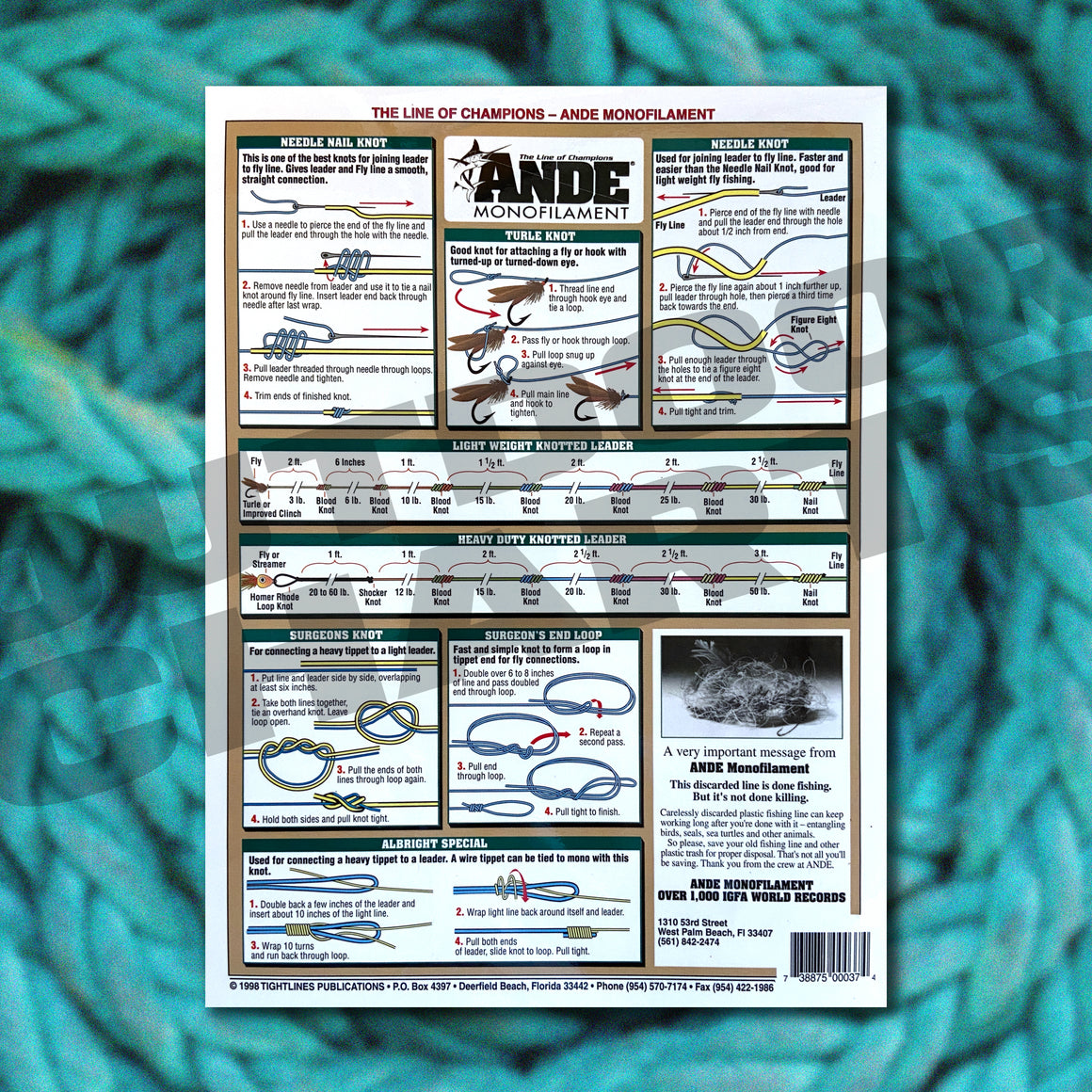 Fly Fishing Charts – Outdoor Charts