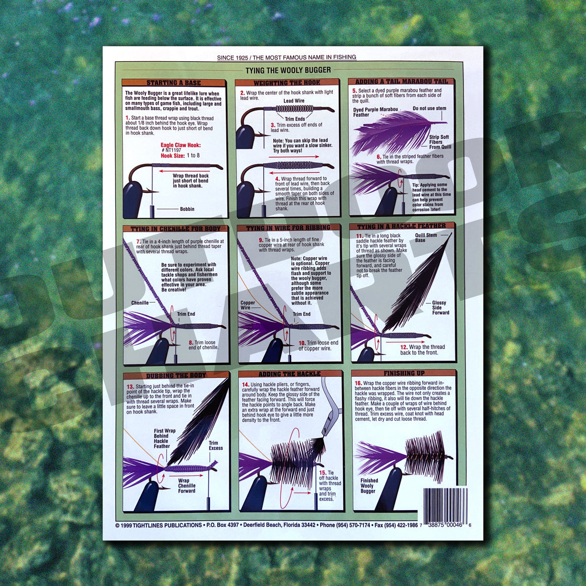 Fly Fishing Charts – Outdoor Charts