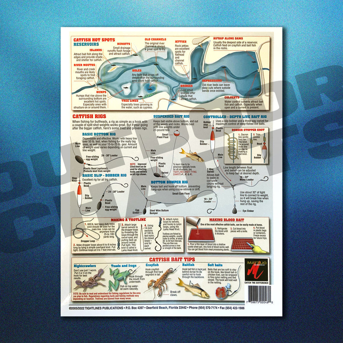 Freshwater Fishing Charts – Outdoor Charts